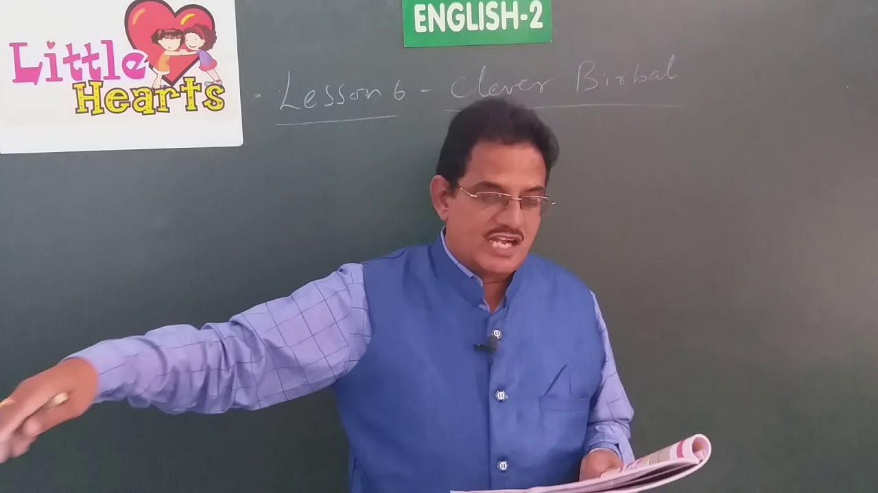 CLASS 2 ENGLISH LESSON 6 CLEVER BIRBAL PART 1 ONLINE VIDEO YouTube class-2-english-lesson-6-clever-birbal-part-1-online-video-youtube