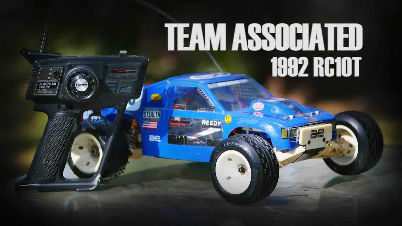 Team Associated RC10T - Tearing it up! - YouTube