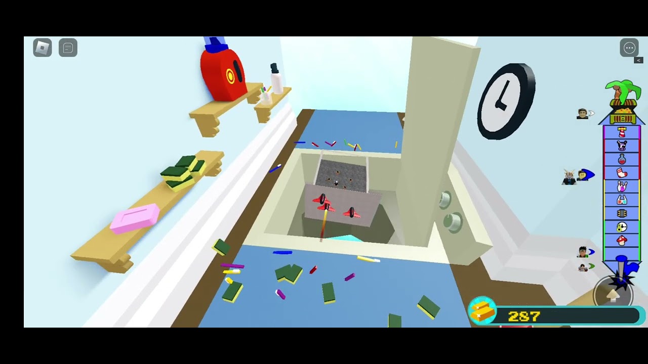 This Is The Best Boat to Reach The End | Build A Boat For Treasure ...