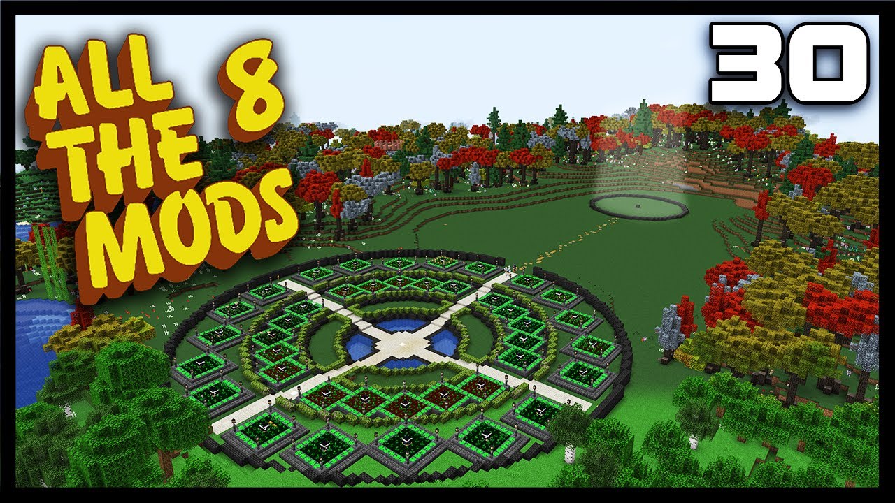 ATM 8: Episode 30 - The Tower Grounds! - YouTube