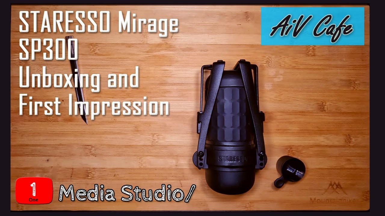 STARESSO Mirage SP300 Unboxing and First Impression - YouTube