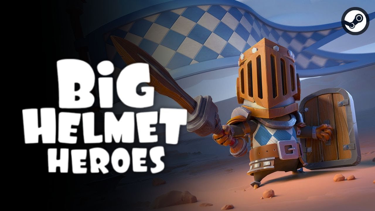 🛡️ BIG HELMET HEROES : Découvrez ce NOUVEAU Beat 'em Up ÉPIQUE ! ⚔️🔥 ...