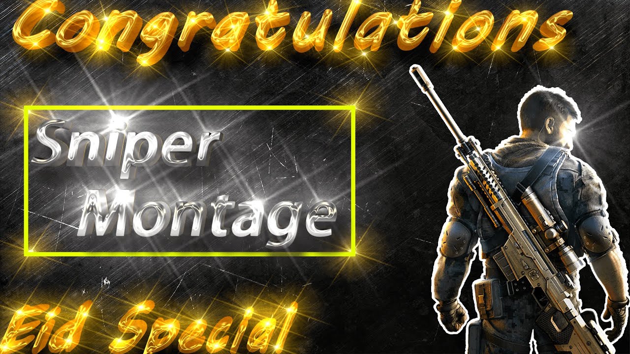 Sniper Montage | .1K SUB special | PUBG mobile | Epic snipping moments ...