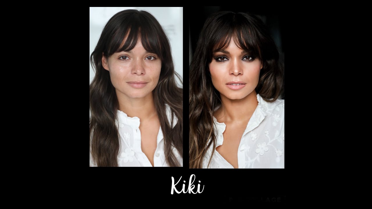 Make-up tutorial Kiki Duren - YouTube