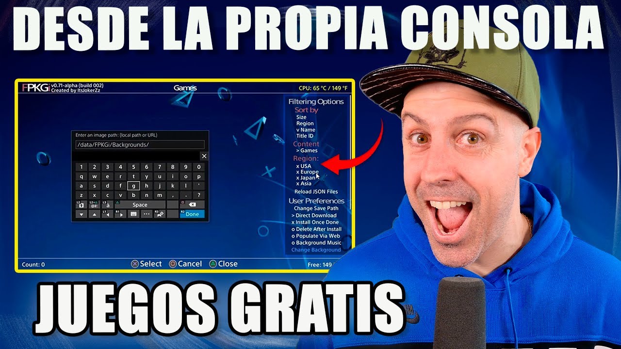 ¡FPKGi llega a PS4! Descubre todo lo que podría traer 🔥 - YouTube