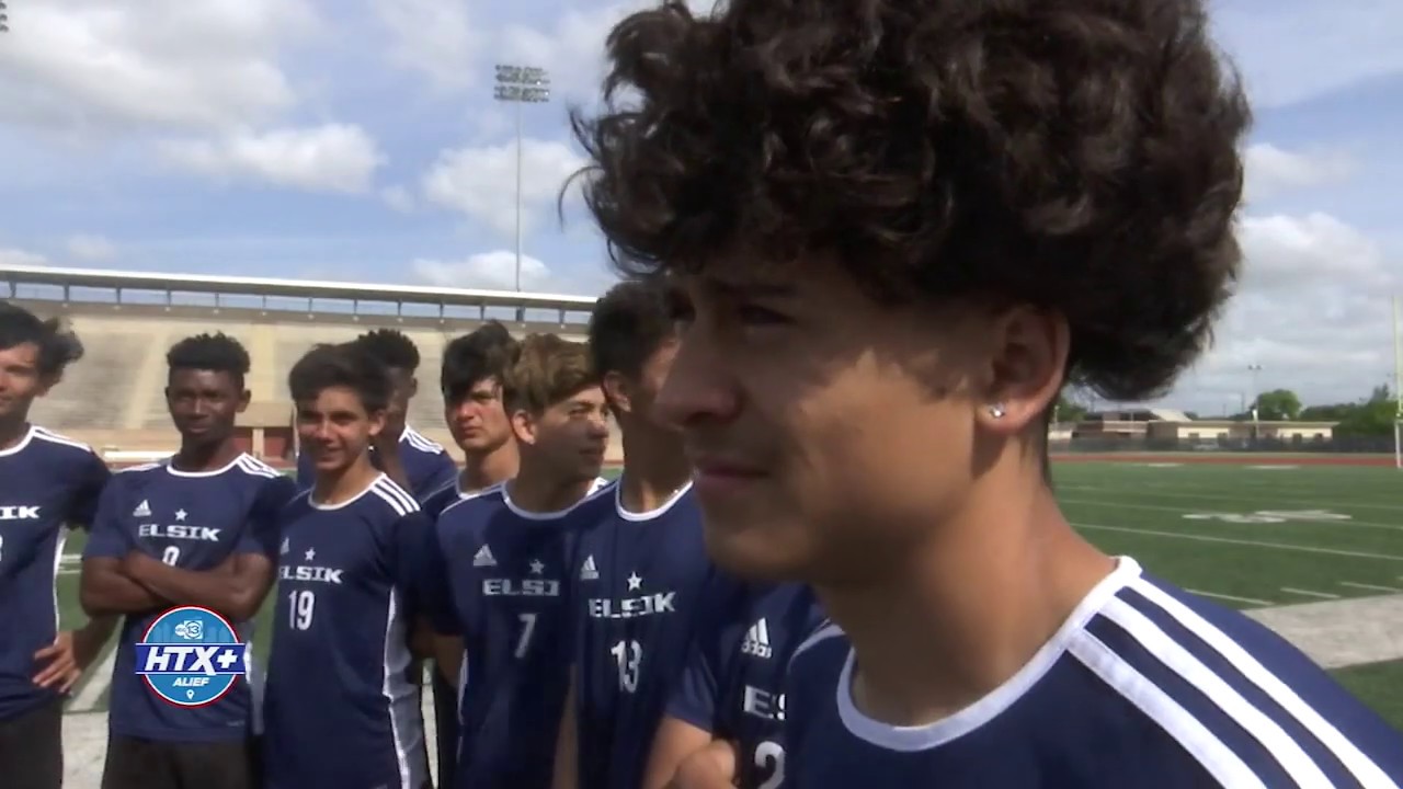 Elsik HS Rams soccer BONDED BY DIVERSITY | HTX+ ALIEF - YouTube