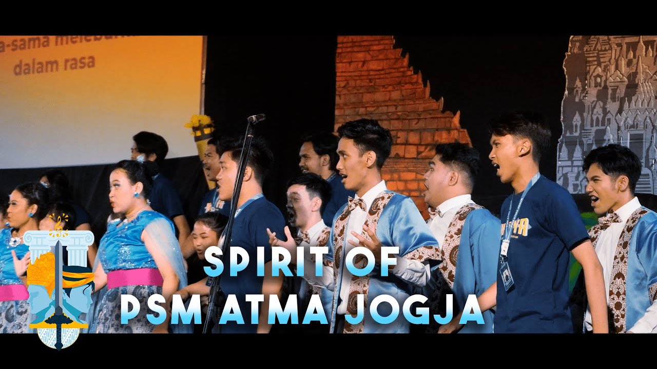 PSM ATMA JOGJA – SPIRIT OF PSM ATMA JOGJA - YouTube