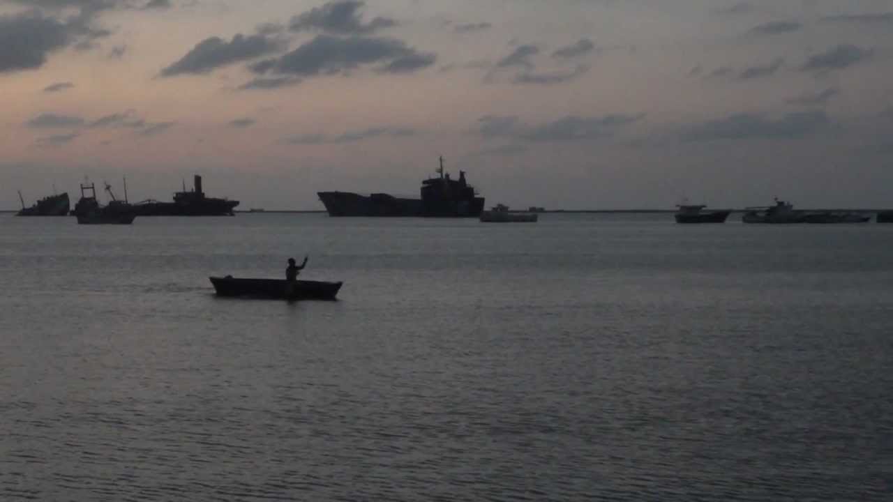 Berbera sea sunset, Somaliland (2) - YouTube