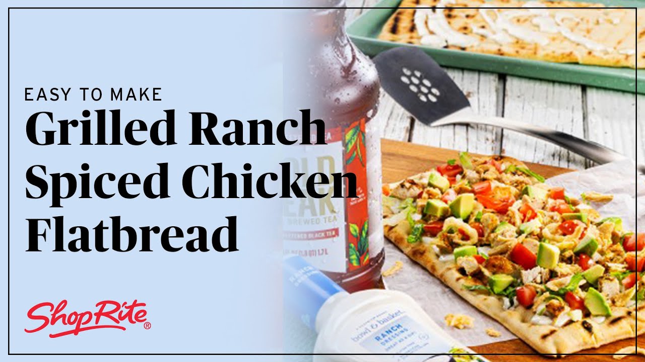 Quick & Easy Meals with ShopRite: Grilled Ranch-Spiced Chicken ...