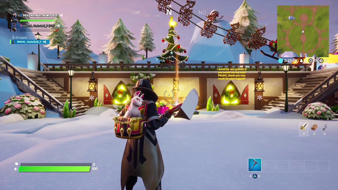 Fortnite 1 vs 1 - YouTube
