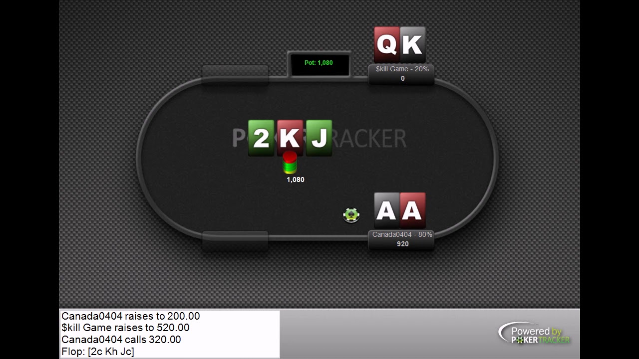 PokerStars Hand #215795033118 - YouTube