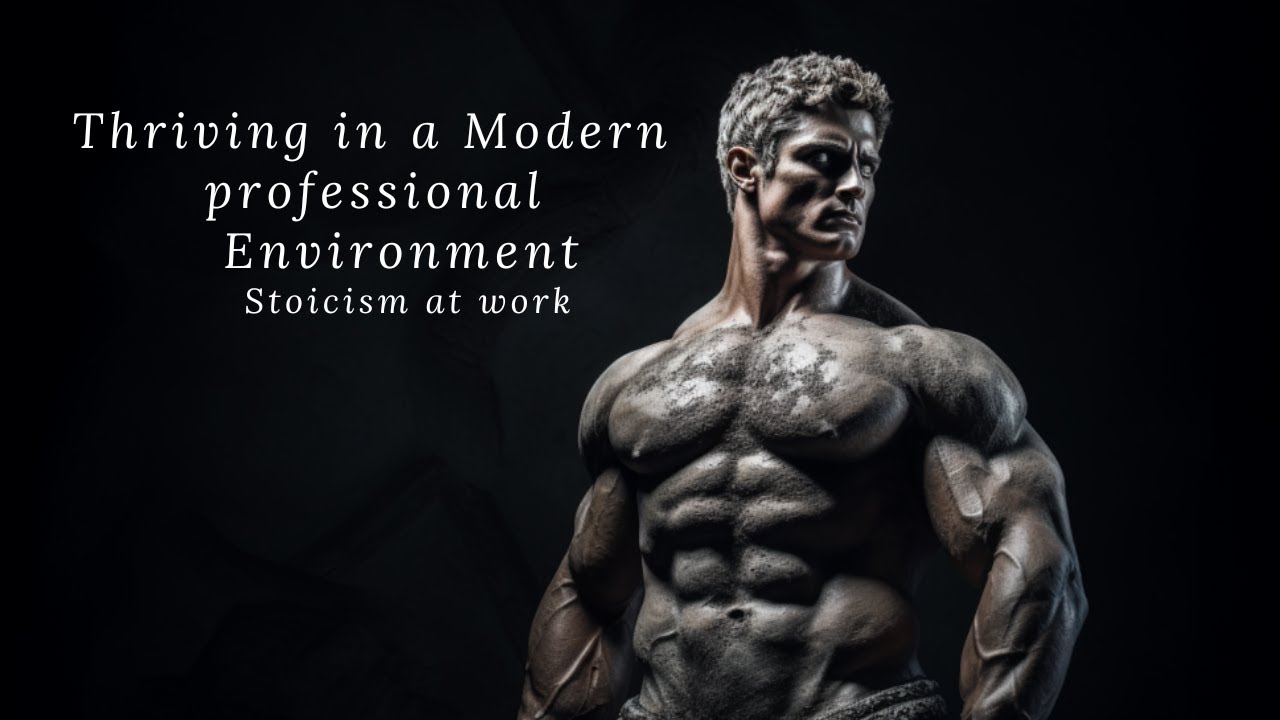 Stoicism at Work: Thriving in a Modern Professional Environment. - YouTube