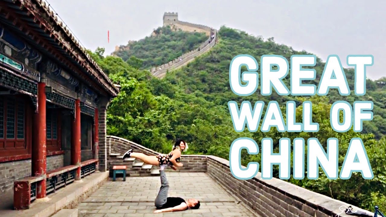 GREAT WALL OF CHINA - touristic attractions in China - YouTube