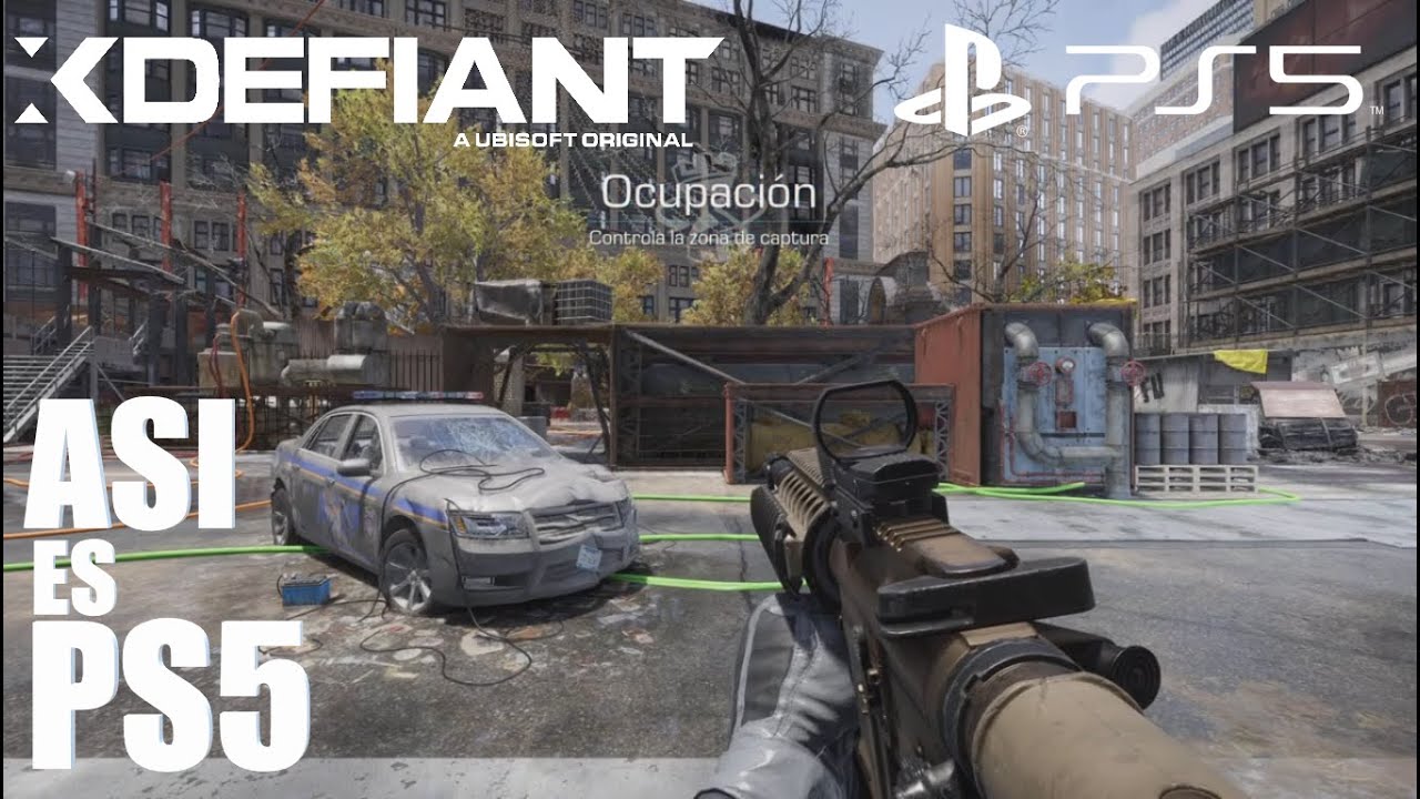 XDEFIANT (PS5) ASI ES XDEFIANT EN PS5 PRIMERA PARTIDA Juego Free to ...