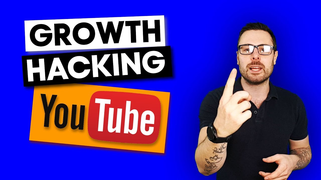 Growth Hacking YouTube - The Easy Way To Grow On YouTube - YouTube