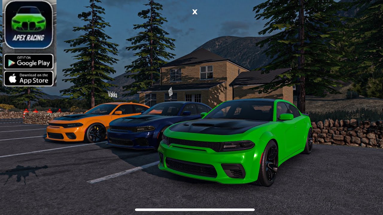 Apex Racing || Hellcat SRT Drifting On Angeles Crest Highway - YouTube