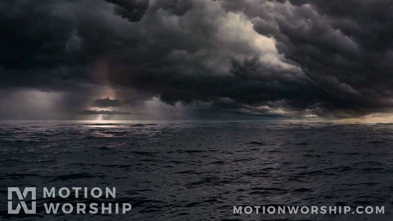 Hd Ocean Storm Wallpaper