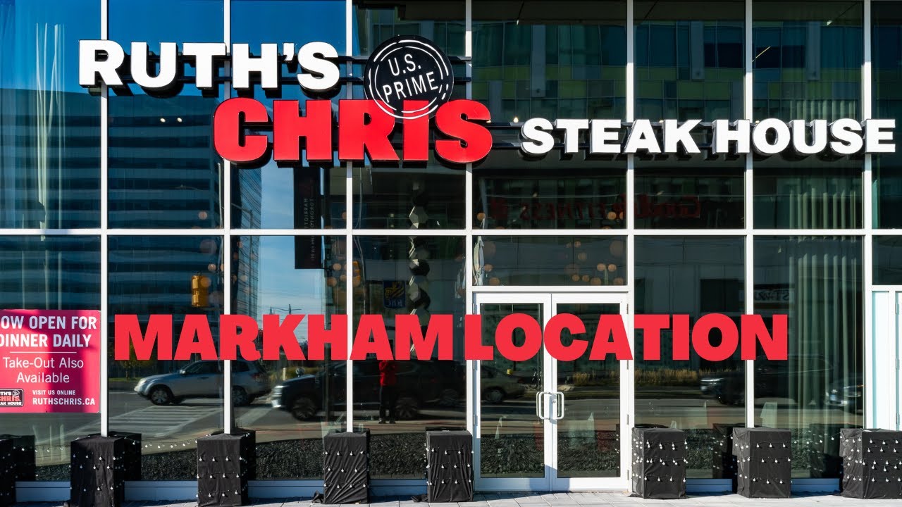 Ruth's Chris Markham (中文字幕) - YouTube