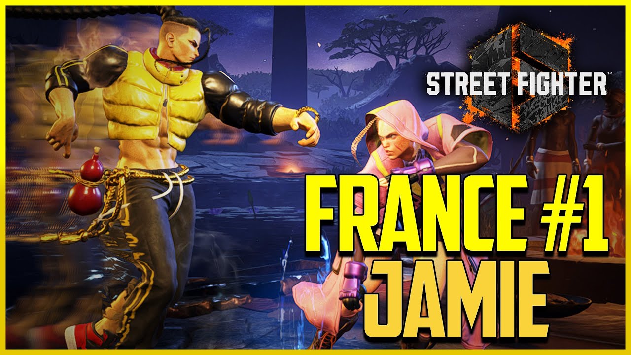 SF6 S3.0 FRANCE #1 Jamie Rampage Continues! 【Street Fighter 6】 - YouTube