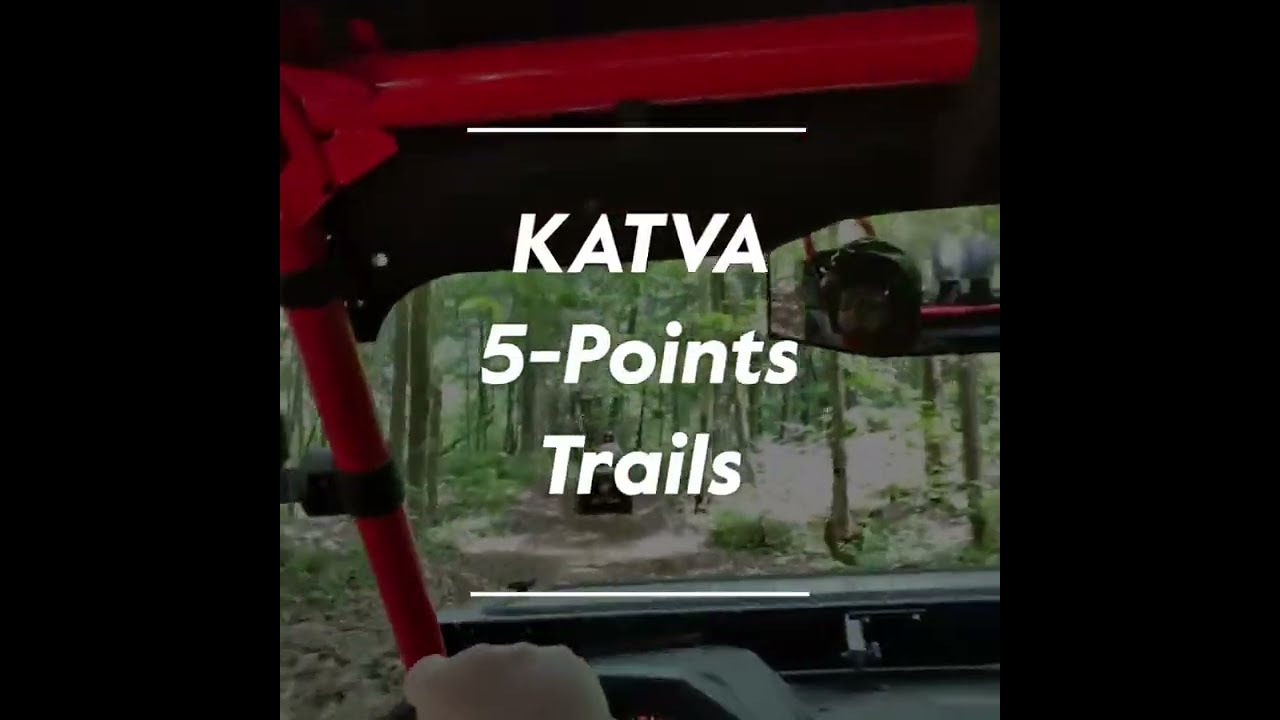 KATVA 5 Points ride - May 2022 - YouTube