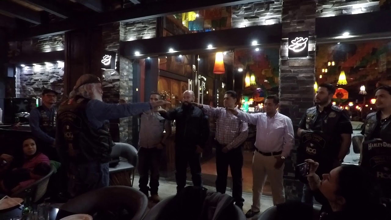 POSADA 2018 Y ENTREGA DE PARCHE. TEQUILA CHAPTER GUADALAJARA HARLEY ...