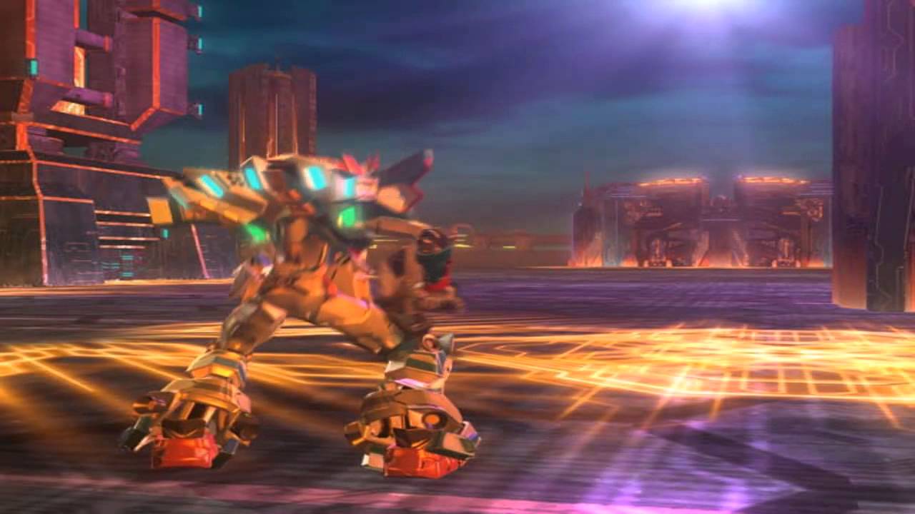 Custom Robo Battle Revolution Opening (English) - YouTube