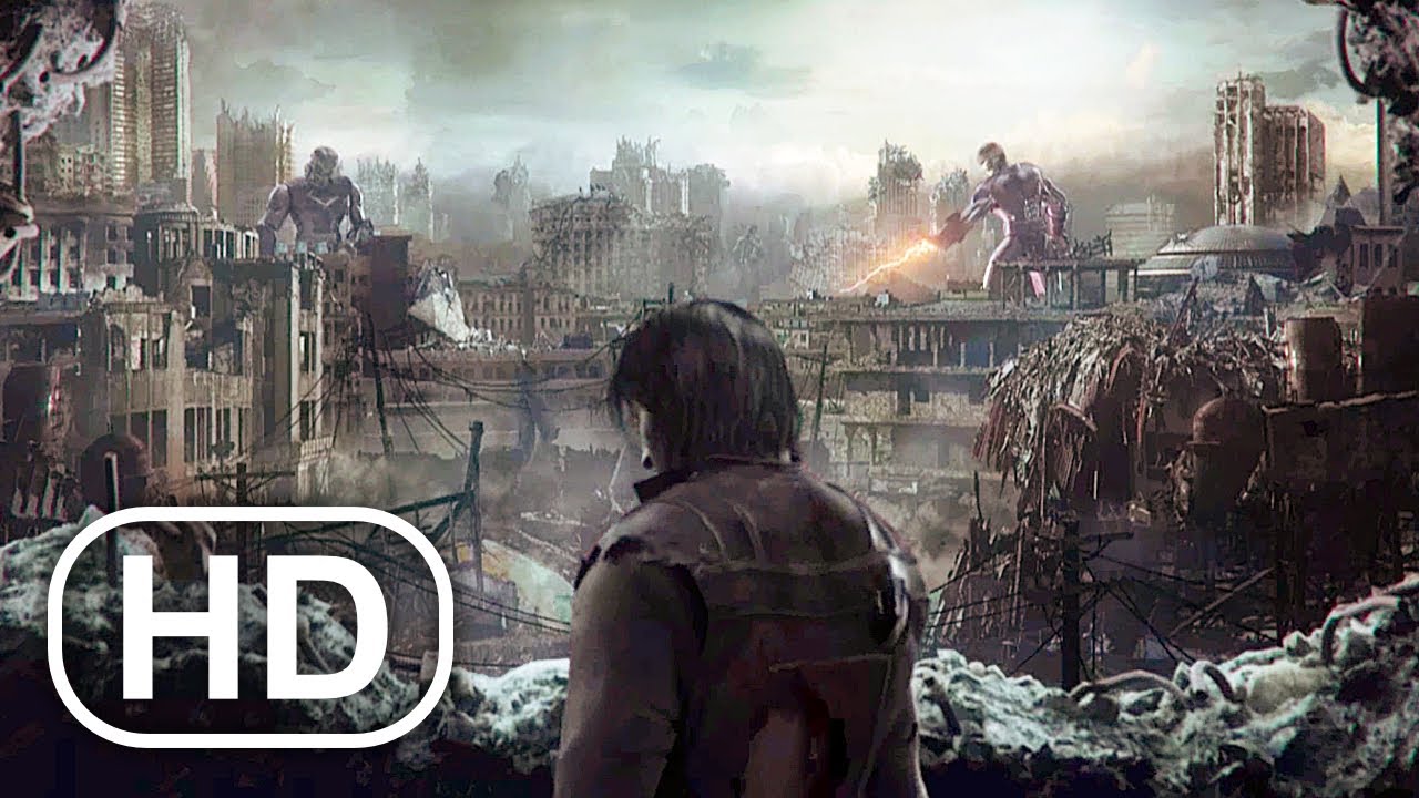 Wolverine Vs Army Of Sentinels Future X-Men War Battle Scene 4K ULTRA ...