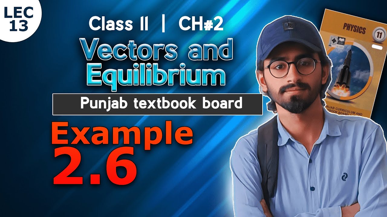physics 11 example 2.6 | example of torque - YouTube