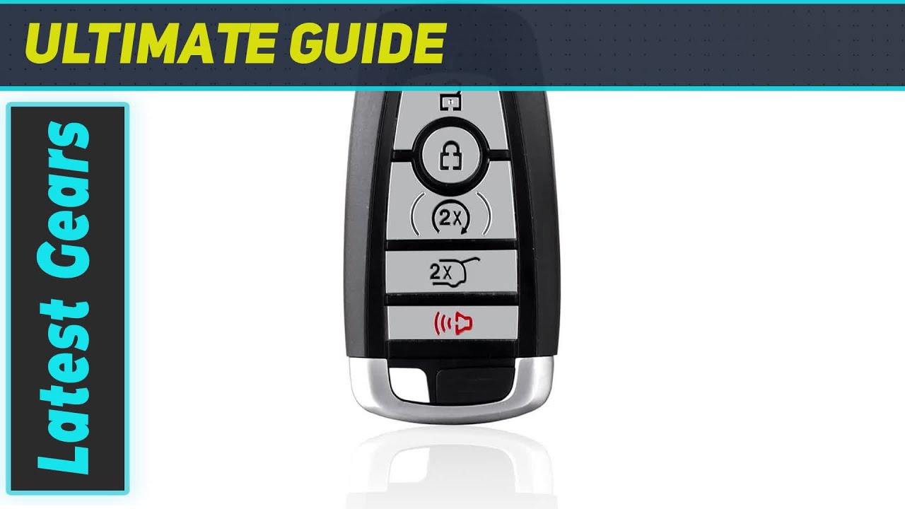 Raryloy Keyless Entry Remote Start Key Fob Replacement for Ford ...