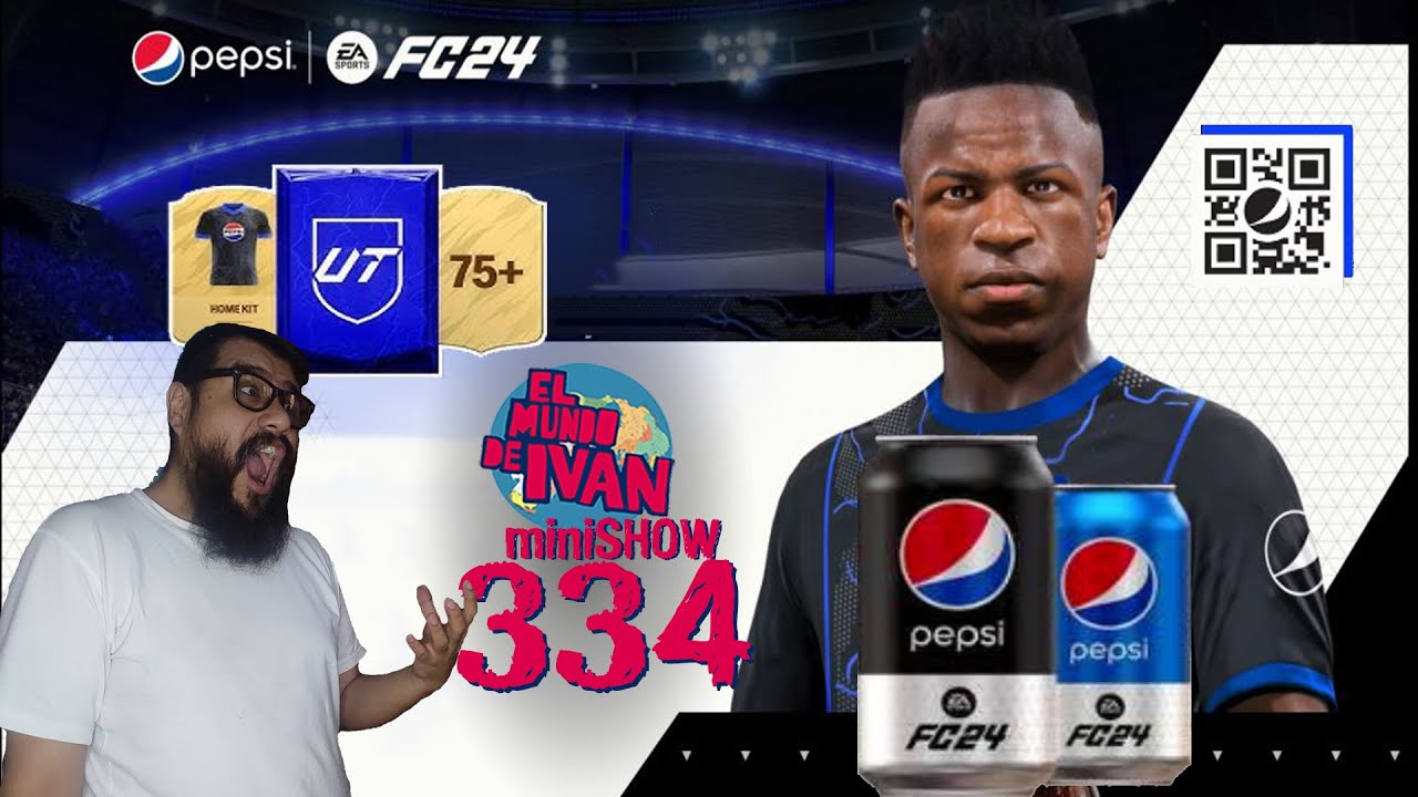 EA FC24 Pepsi Lata Edicion Limitada 2023 - YouTube