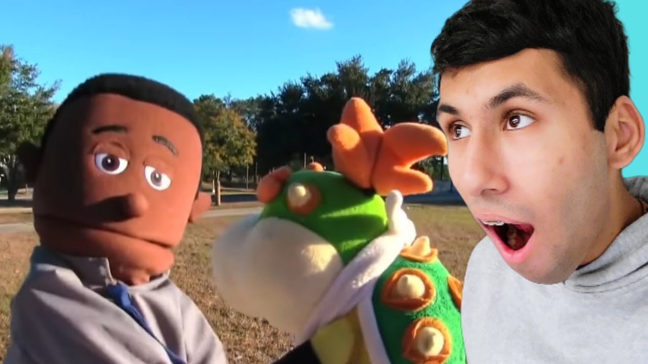 BOWSER JUNIOR SAYS THE N WORD!!! Anand The Gamer Reacts : Bowser Junior ...