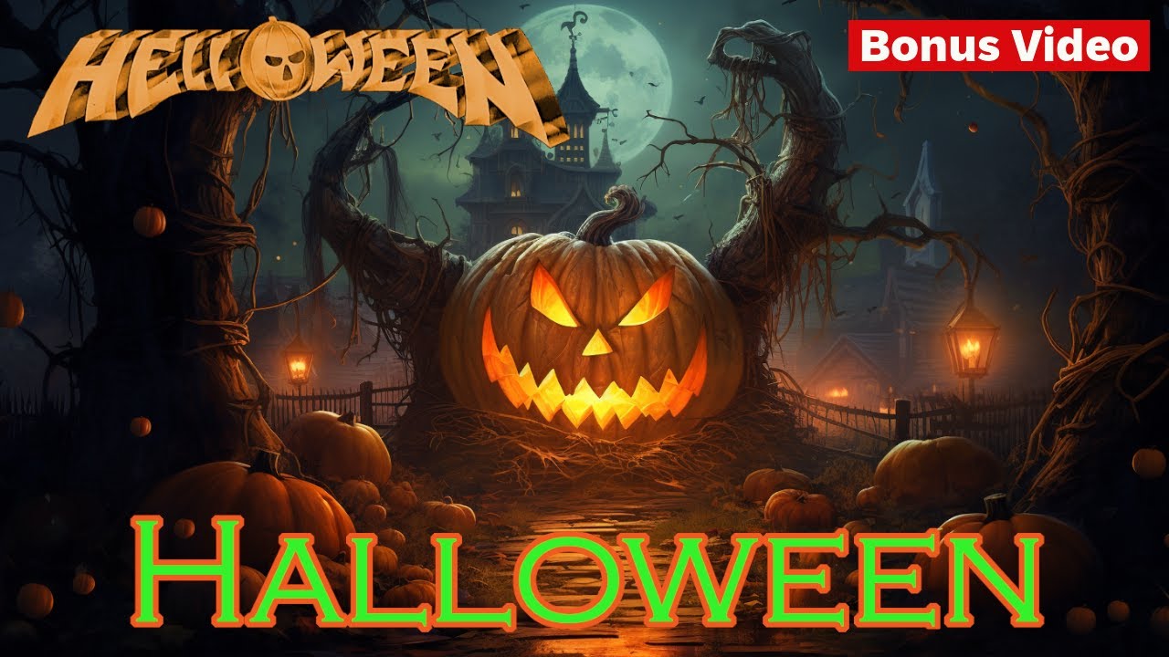 Halloween by Helloween - with lyrics + images generated by an AI - YouTube