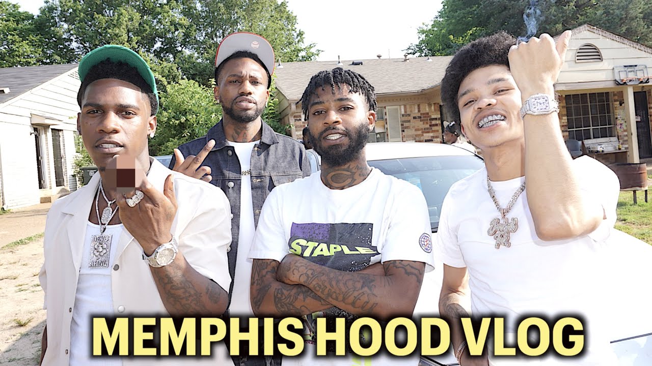MOST DANGEROUS MEMPHIS HOOD VLOG FT BANKROLL TINK PT 1 - YouTube