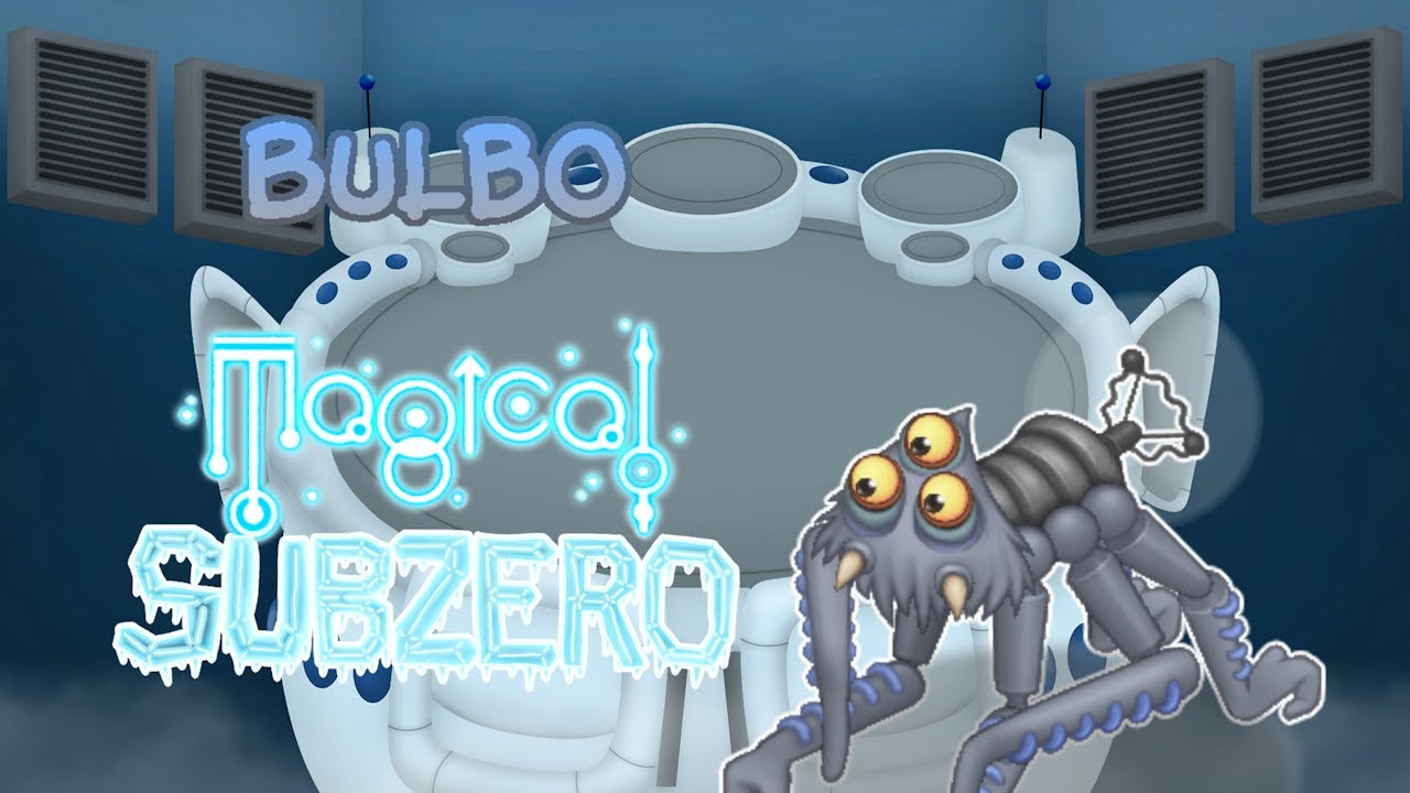 My Singing Monsters - Bulbo (Magical Subzero) (ANIMATED) - YouTube