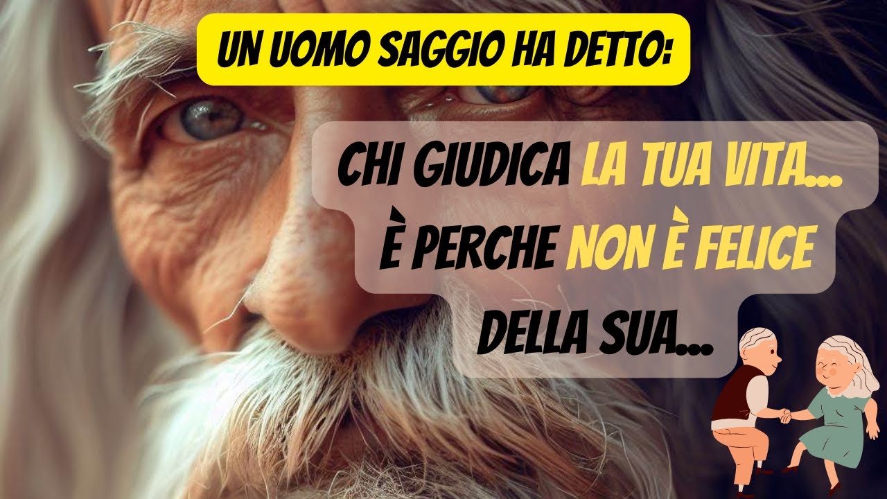 Frasi di un UOMO SAGGIO che ti faranno PENSARE alla TUA Vita 💕 - YouTube