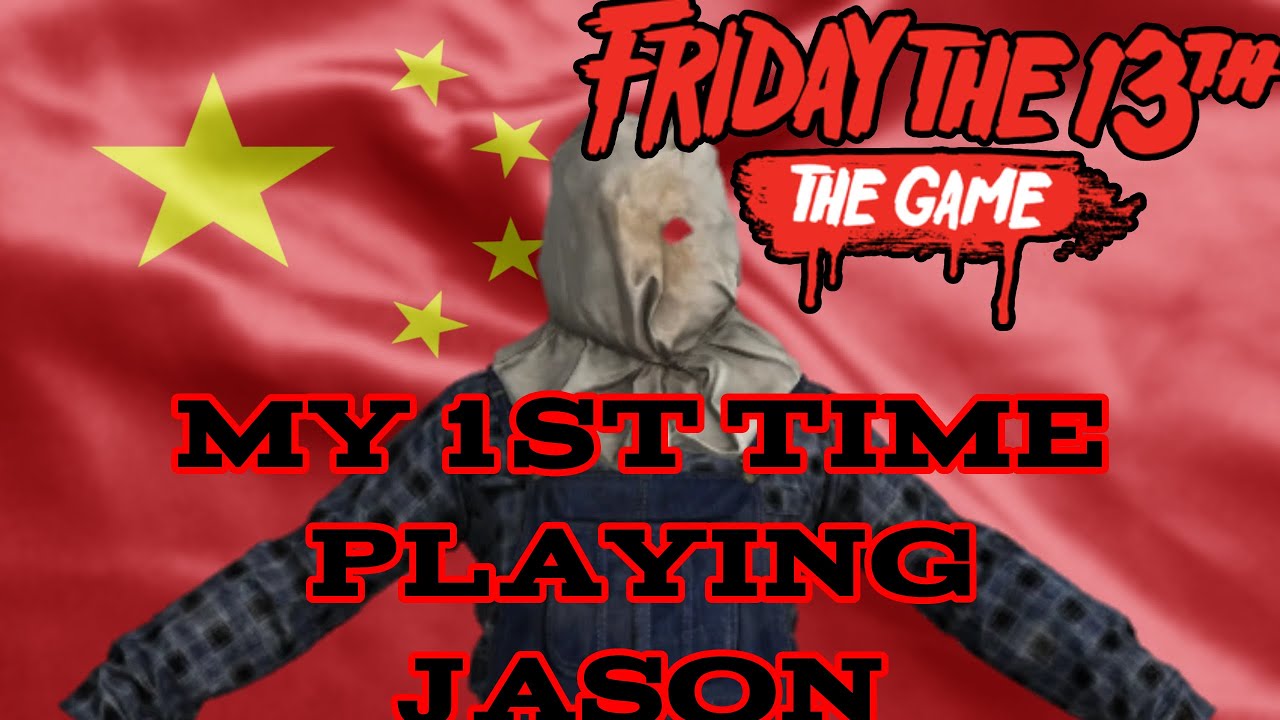 Friday The 13th Gameplay: My First Time Playing Jason - YouTube