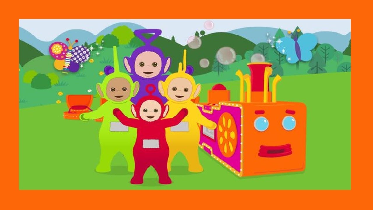 Teletubbies Play Day Cbeebies Youtube
