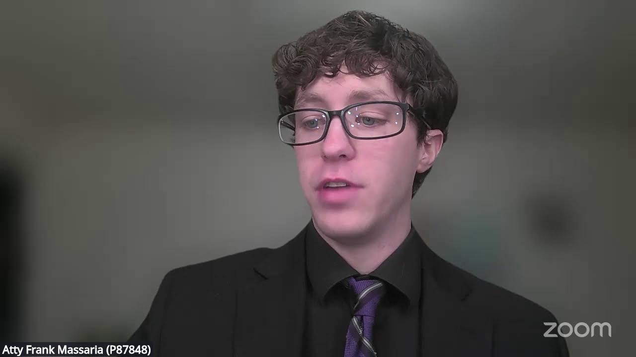 WC CR434 - Judge Sean Perkins's Personal Meeting Room - YouTube