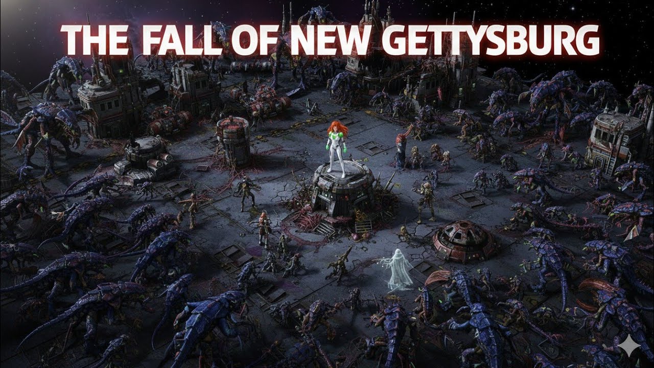 Terran - Part 9 - New Gettysburg - StarCraft Remastered - YouTube