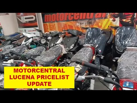 Motorcentral Lucena All Units Price-list Update for Cash, Dp, and ...