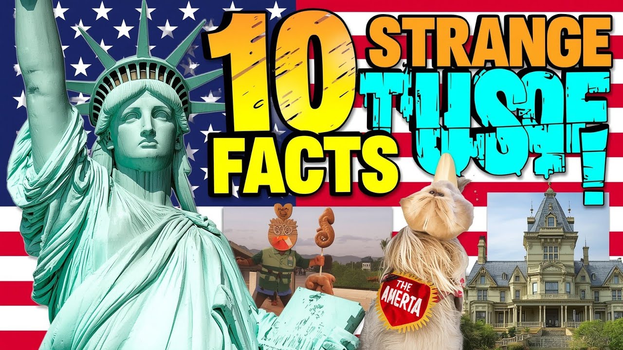 10 Strange Facts About the United States You Didn’t Know 😲 | Weird USA ...