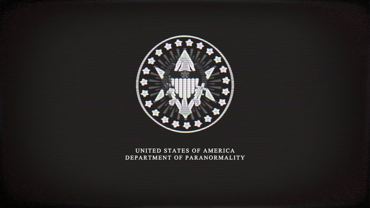 US Department of Paranormality (Custom SCP GoI inspired by the ...