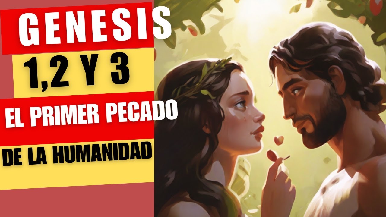 Génesis 1,2 y 3:"El Primer Pecado de la Humanidad" - YouTube