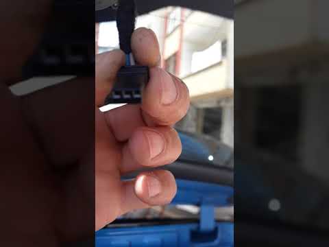 Mini cooper bagaj açma tuşu.