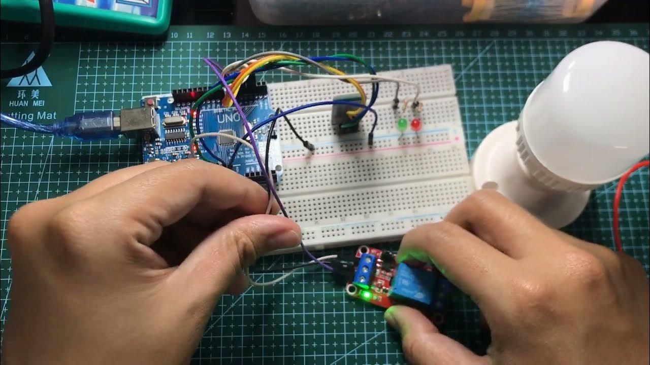 [Arduino] HƯỚNG DẪN KẾT NỐI RELAY VỚI ARDUINO VÀ BÓNG ĐÈN 220V - YouTube