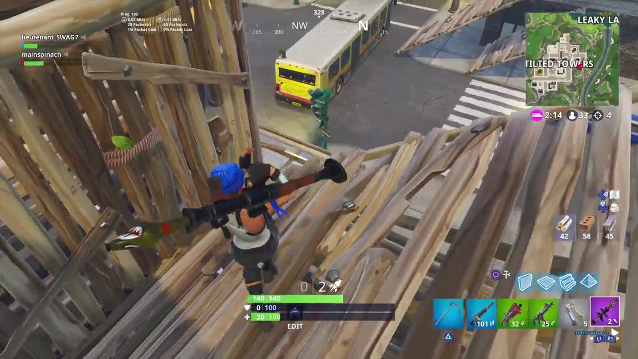 Best Fortnite Moments. (Broccoli Edition) - YouTube