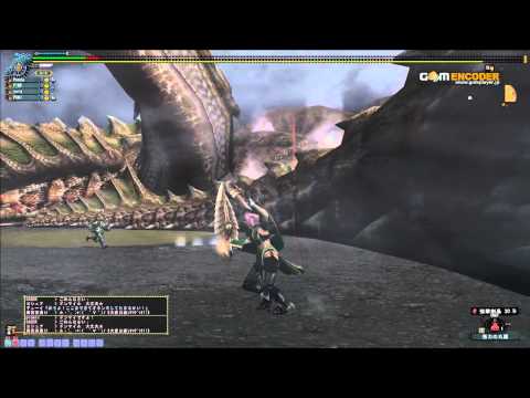 【MHF】Raviente (Phase9) ラヴィエンテ 双剣火事場フェイズ9 - YouTube