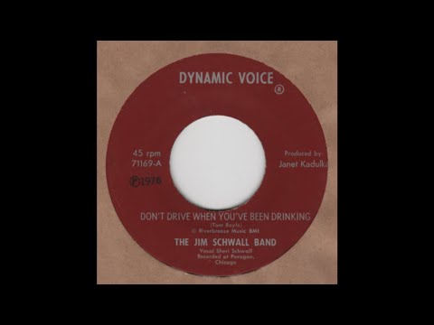 Jim Schwall Band – Don't Drive When You've Been Drinking (1976, Vinyl ...