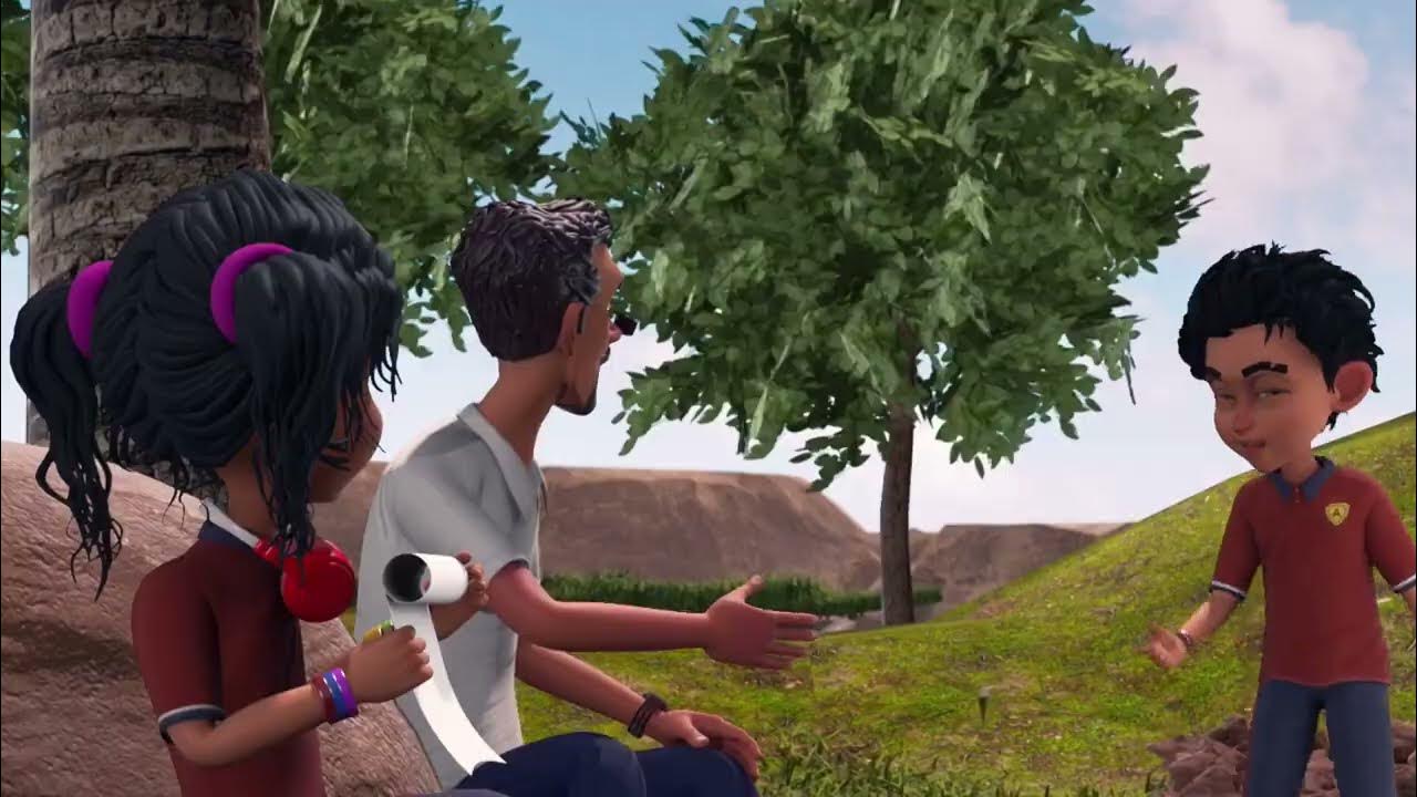 يحيي عايز يقنع الملك خوفو ويحذرو من سرقة اللصوص لتماثيله من الهرم الأكبر يحيىوكنوز Youtube