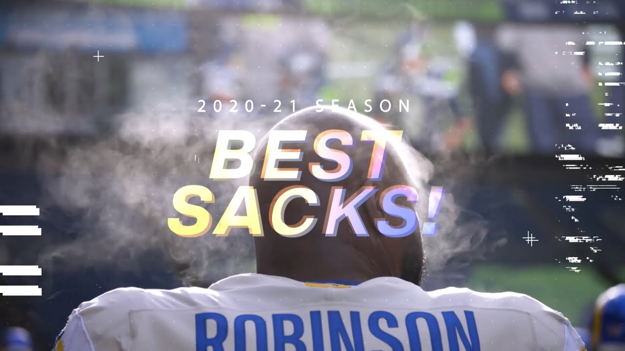 Best Sacks From the Rams 2020 Season - YouTube